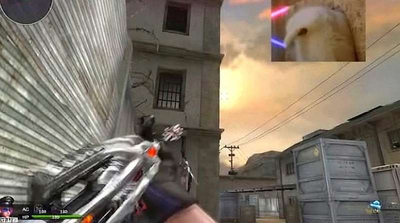 用《逆战》游戏枪声,精彩演绎Unity