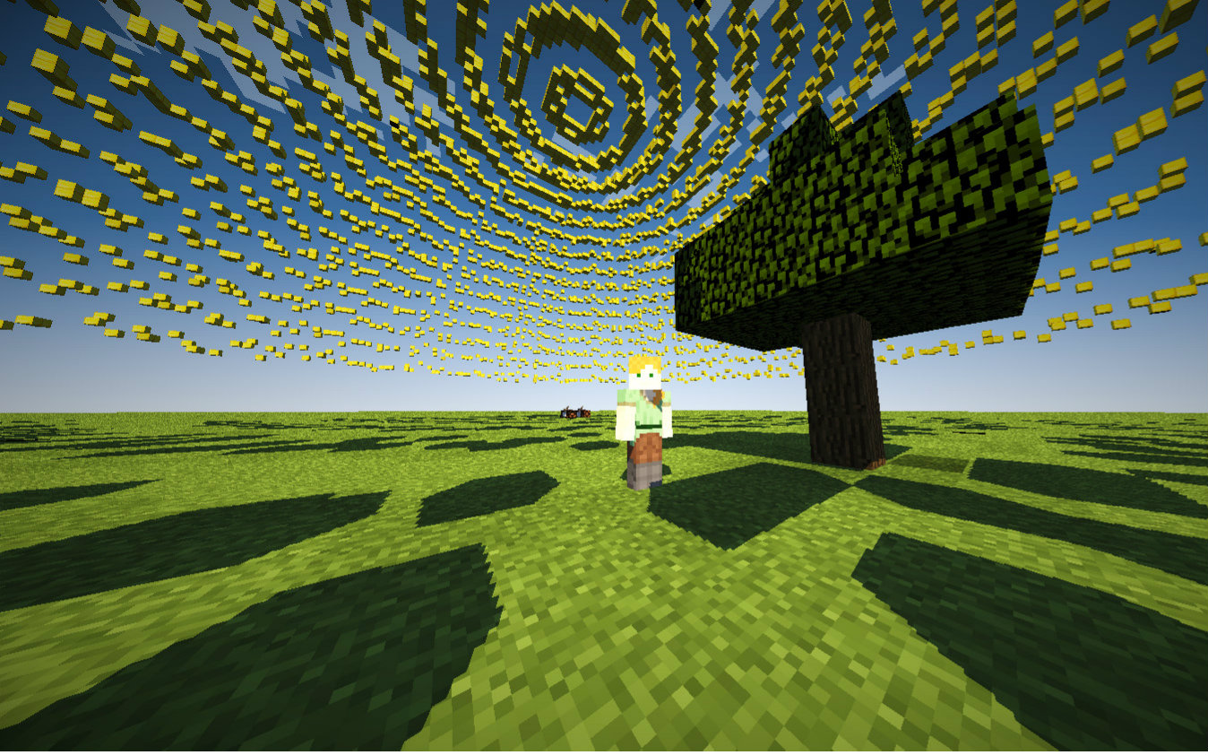 【minecraft】【时玖SaKi】教你如何用雪球速撸一个球