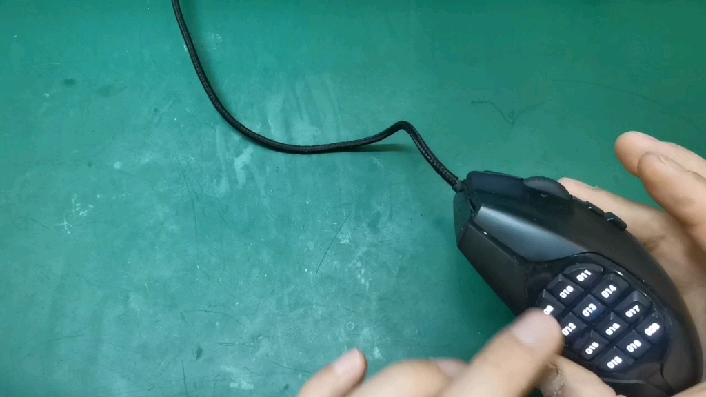 罗技G600鼠标拆解,制图神器