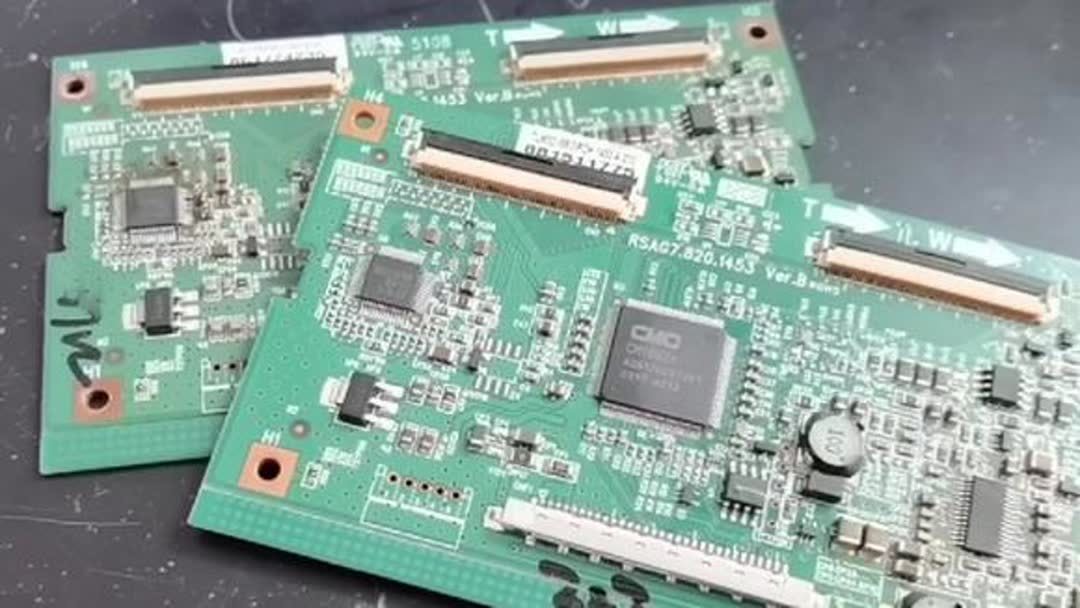 逻辑板As15芯片为什么容易坏呢?这样简单处理一下就解决问题了