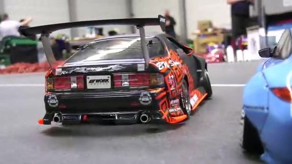 模型,RC模型比例漂移车