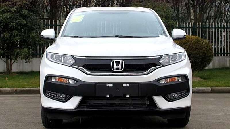 新款东风本田XR-V亮相 有望7月正式上市 双排气+1.5T发动机