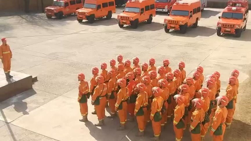 #护林防火人人有责 #宣传片 #森林消防