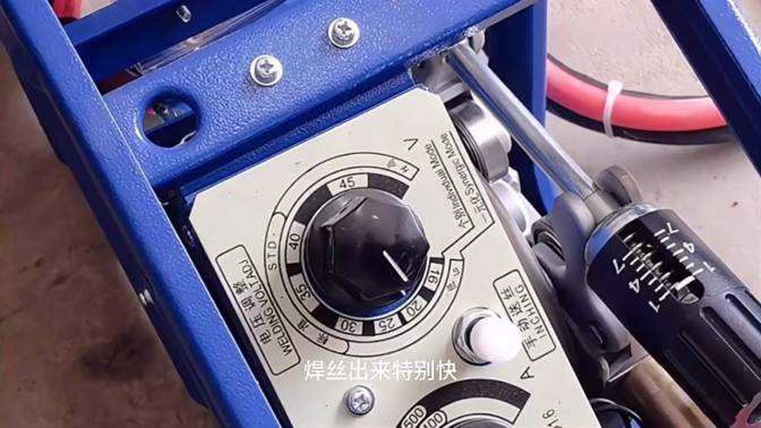 气保焊如何配比电流和电压?老焊工详细教学,新手必看