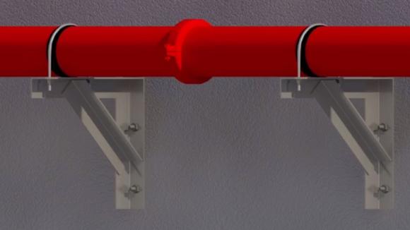 高价值BIM动画,给排水及消防BIM施工交底演示