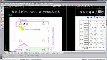 五金模具设计教程之连续模具结构设计学习讲解