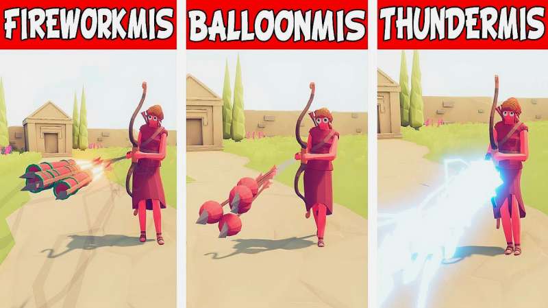 全面战争模拟器:魔改弓箭手,这技能太强了!