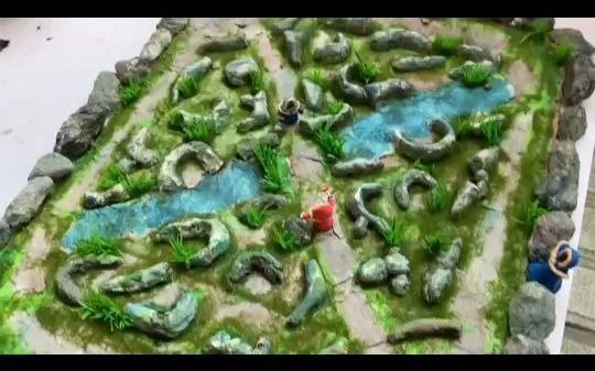 关于结课作业--自制王者荣耀地图