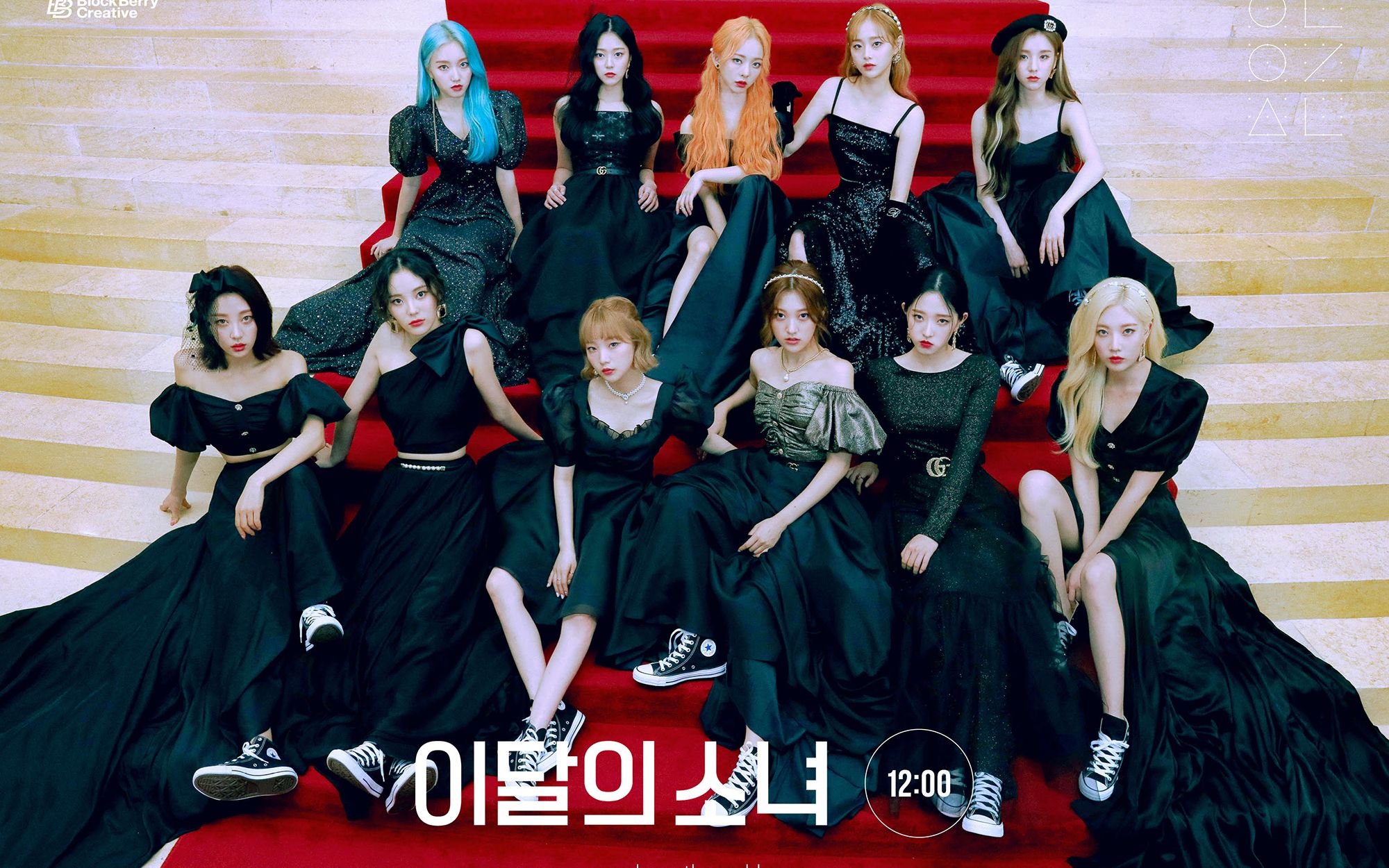 【本月少女】你集齐了吗?3带你分钟看完LOONA Mini3 12:00 165张卡