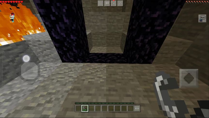 我的世界让人崩溃的瞬间7:传送门