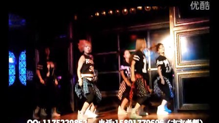 西安钢管舞 爵士舞 美女帅哥双人钢管舞