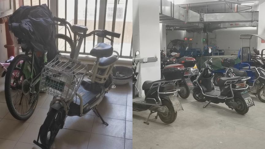 电动自行车进楼入户普遍,安全隐患重重,各小区疏堵结合展开治理