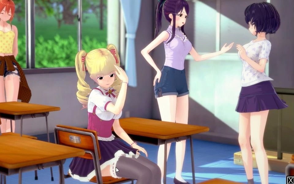 slg养成后宫系列,安卓PC双端