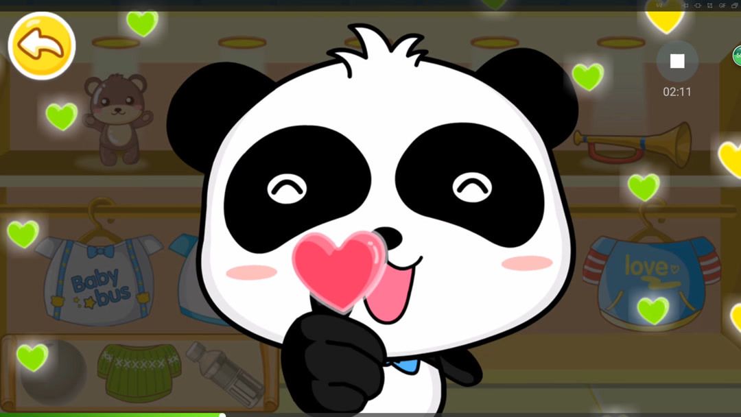 宝宝巴士 认识单双数 宝宝巴士奇妙屋 游戏