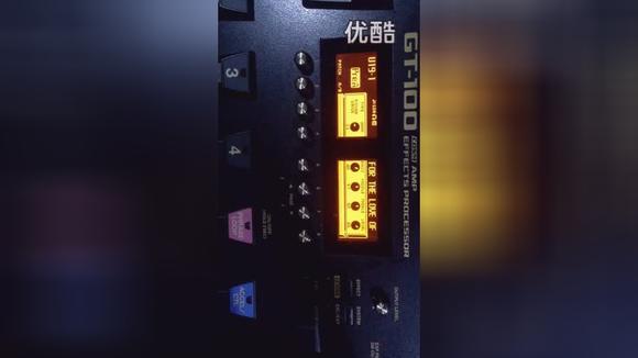 GT100 效果器实用功能讲解上帝的爱