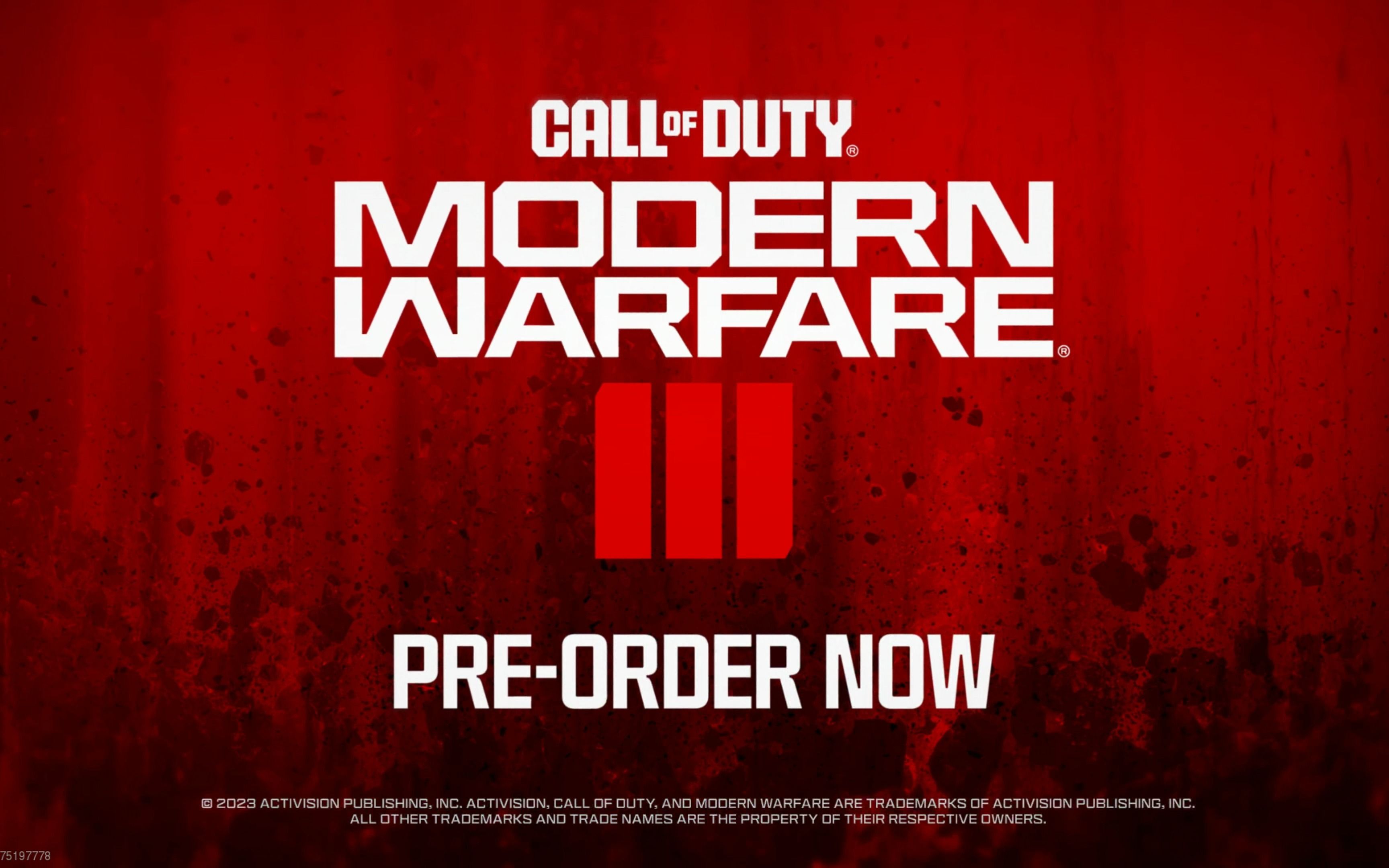 COD20战区预热大事件"暗影围攻"全流程+全球揭幕预告片