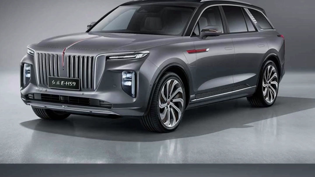 红旗E-HS9,真的很气派的国产电动车!