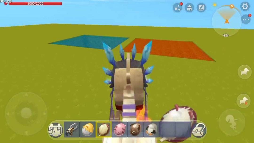 迷你世界召唤所有超级坐骑,你喜欢哪一个?