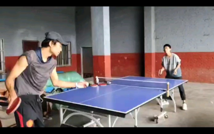 学生学会了~伊藤美诚~的反手侧拉?还是抖拐!~娱乐局દ ᵕ̈ ૩