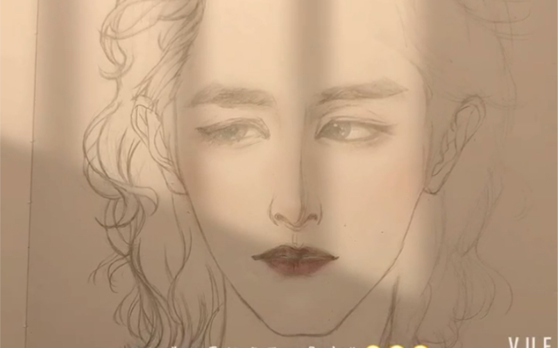 漫画人物手绘教程