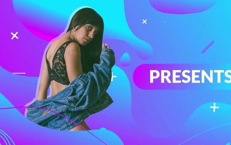 ...多彩酷炫时尚宣传视频片头幻灯片模板,后期特效制作视频剪辑必备!