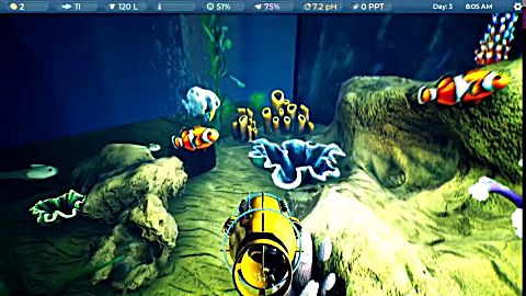 【游侠网】《水族箱模拟器》宣传片