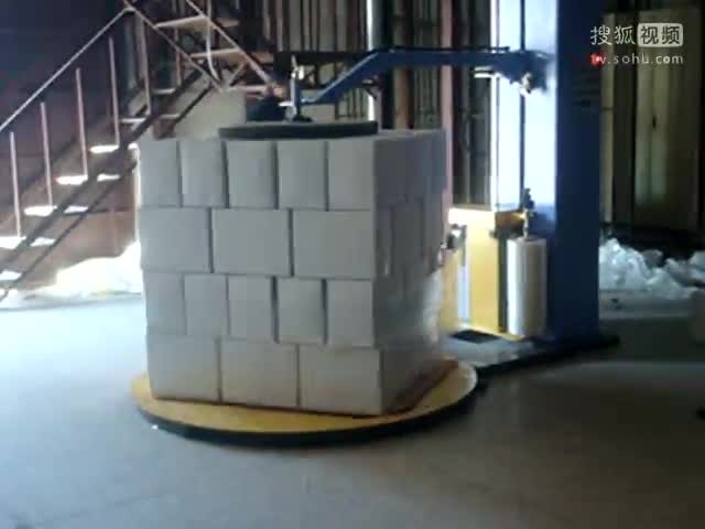 上海嘉歆设备全自动缠绕机 预拉伸裹膜机