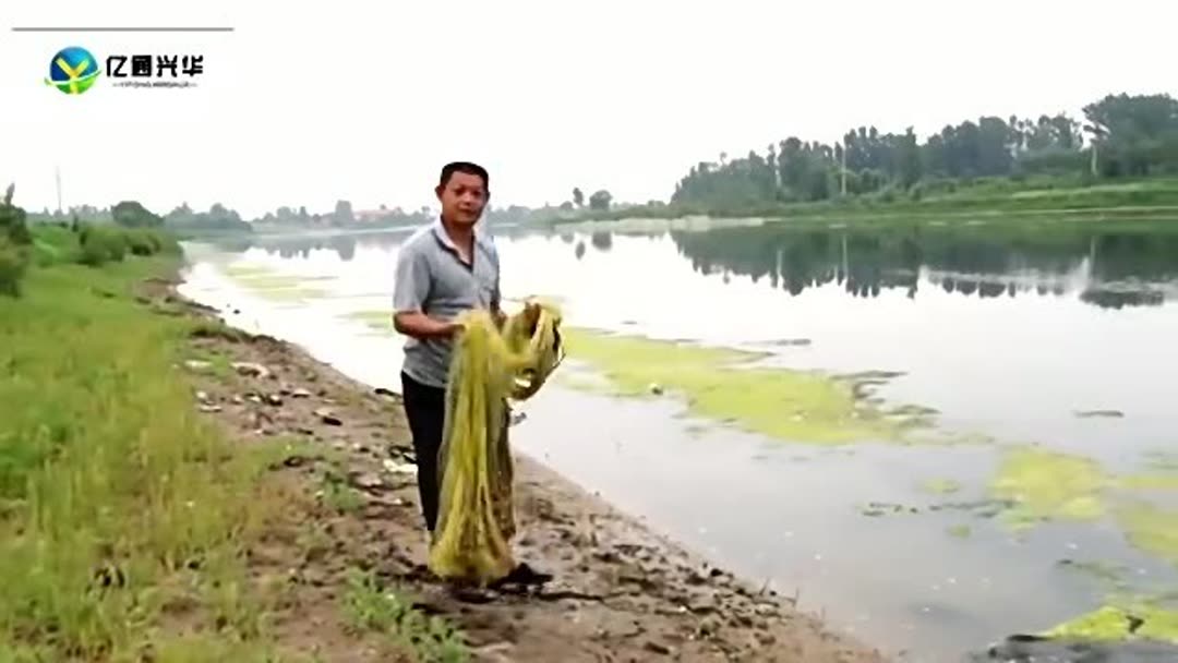 手抛网操作视频亿通兴华渔网出品