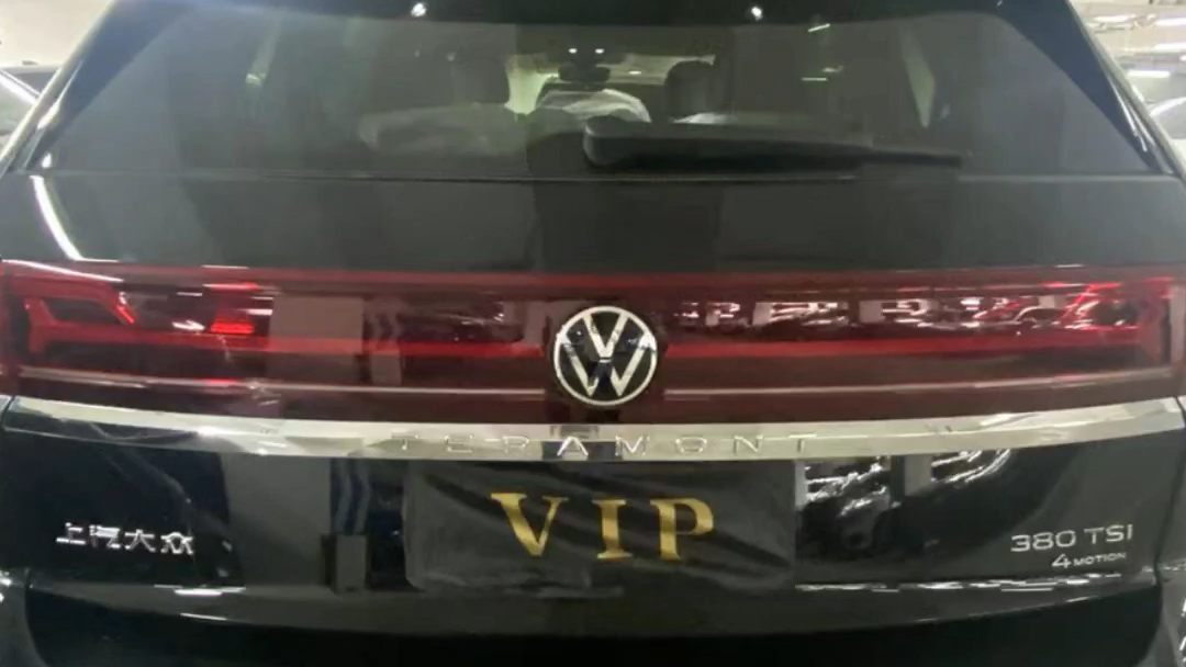 2022年6月大众途昂,19.8米,