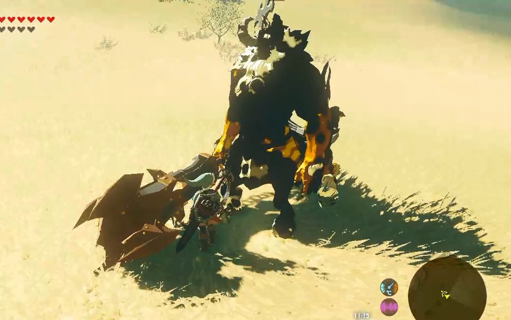 【塞尔达传说】三种稳健击杀人马的方法