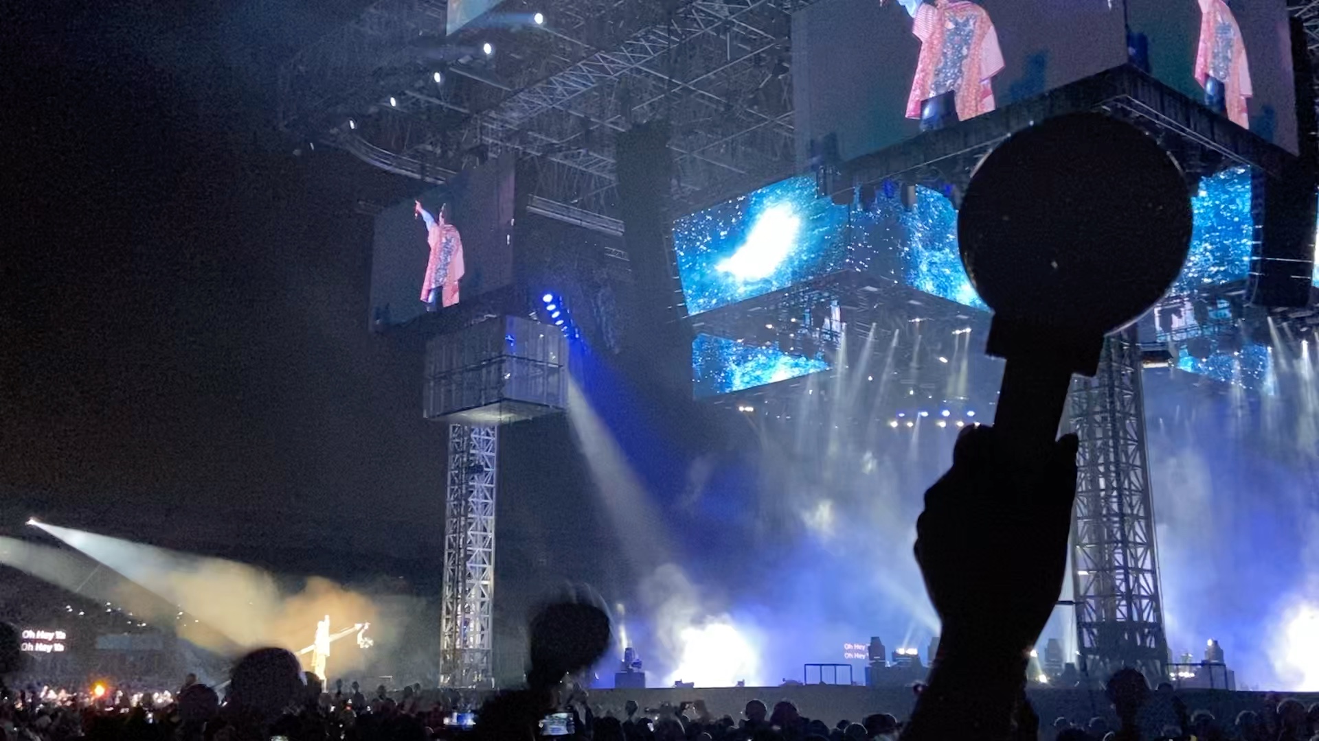 2019华晨宇火星演唱会最后一首-《新世界》