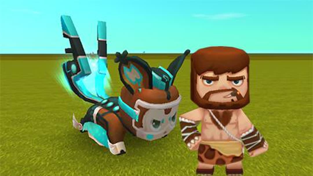 迷你世界黑科技 新坐骑机灵小飞鼠