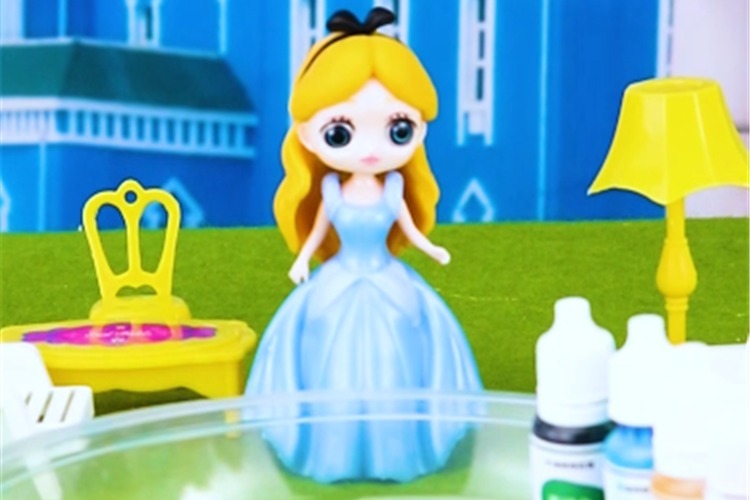 神奇的牛奶动画实验,儿童趣味科学小实验