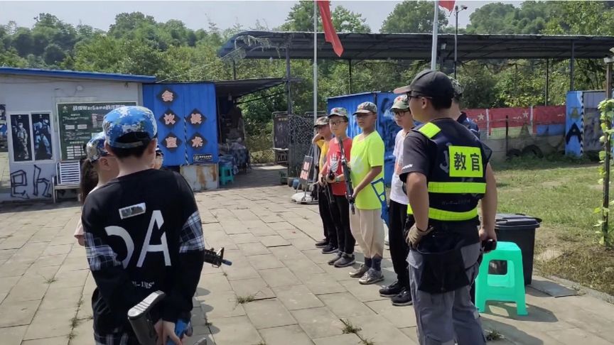 2022端午作战计划,真人CS大乱斗,又是一波被小朋友欺负的大伙伴