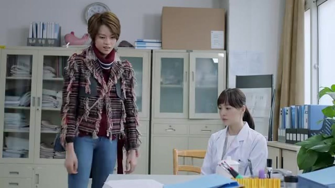 《为了你我愿意热爱整个世界》瑶瑶劝解萧艾