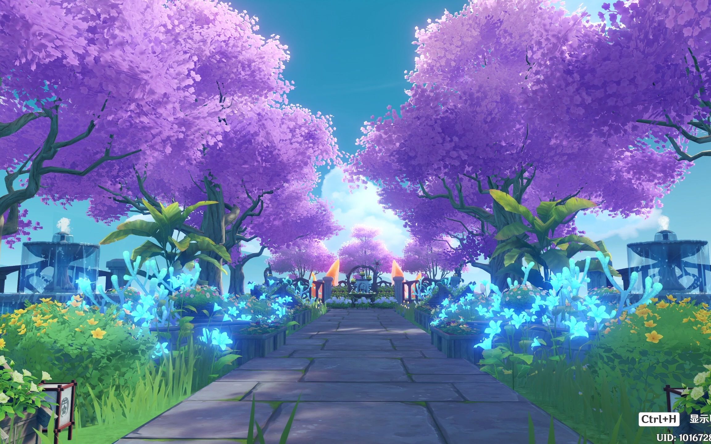 【原神尘歌壶 | 免费复制】派蒙的墓地(2K助眠可循环)