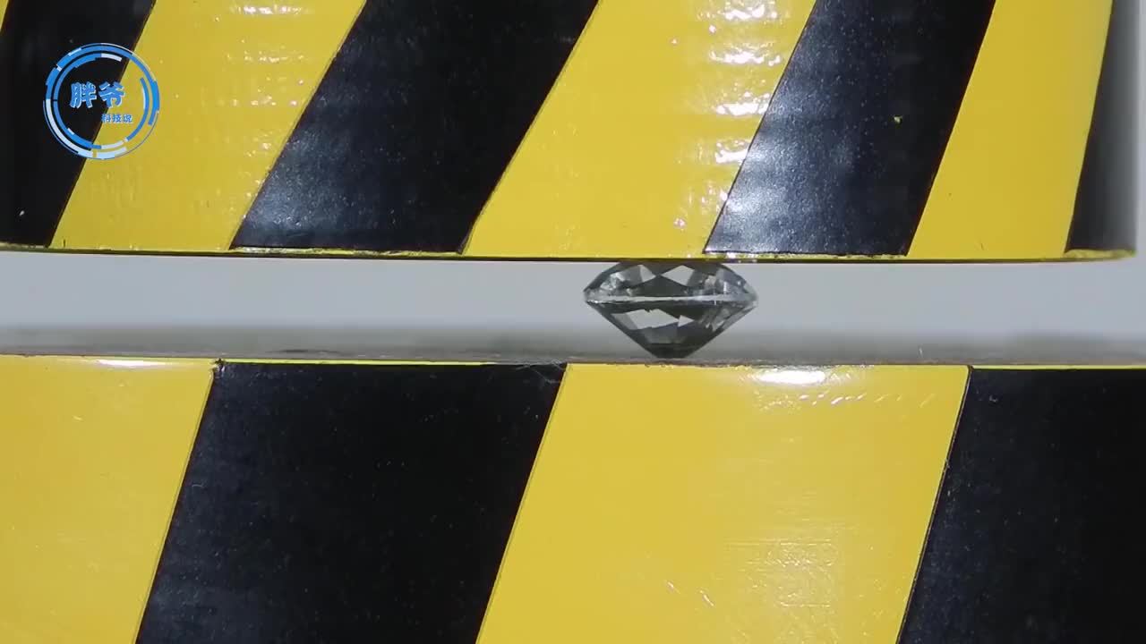 为什么液压机几乎能碾压万物?它的力量到底是哪来的 #液压机测试 #...