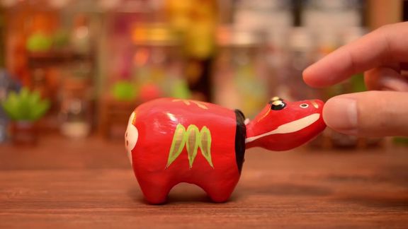 微型定格动画:为野兽做饭