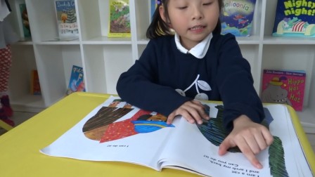 From Head to Toe 媛媛 4岁半 安妮花重庆海伦读书会