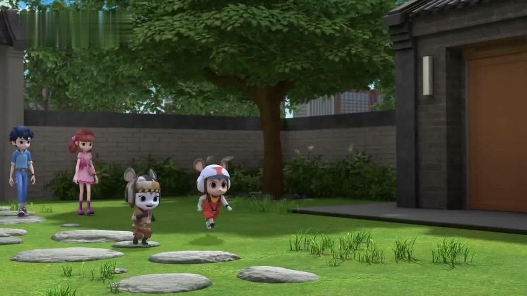 皮皮鲁安全特工队:亚奇昏倒了,安全特工队一探究竟!