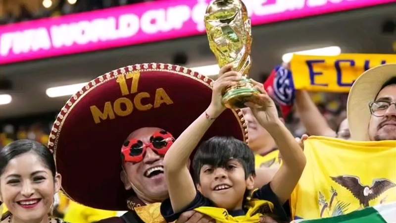 土豪卡塔尔世界杯来了,中国除了中国队没去能去的全都去了