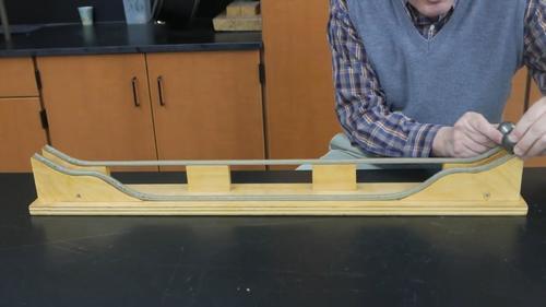 线段是最短距离，就一定是最快距离？模型轨道测试后不敢相信