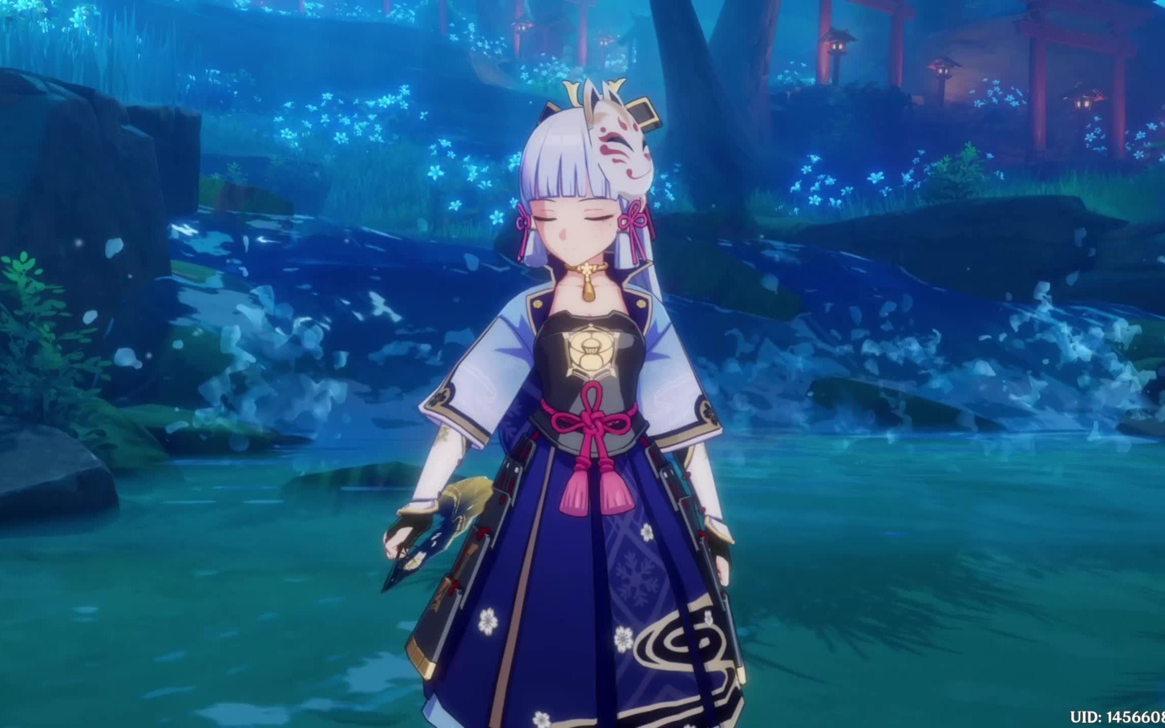 原神2.0稻妻神里绫华传说任务最美时刻