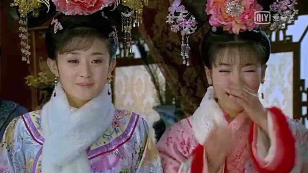 超感人团圆大场面,皇上终于认回紫薇了,真是喜大普奔啊