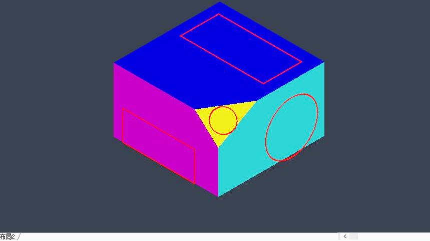 CAD三维中原来还有一个动态的UCS,真不需转坐标和定坐标 干货!
