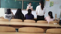 蔡亚娜 小班社会活动《微笑》