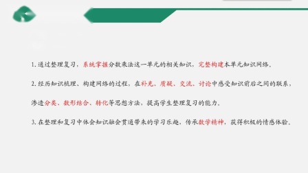 《分数乘法整理与复习》分析