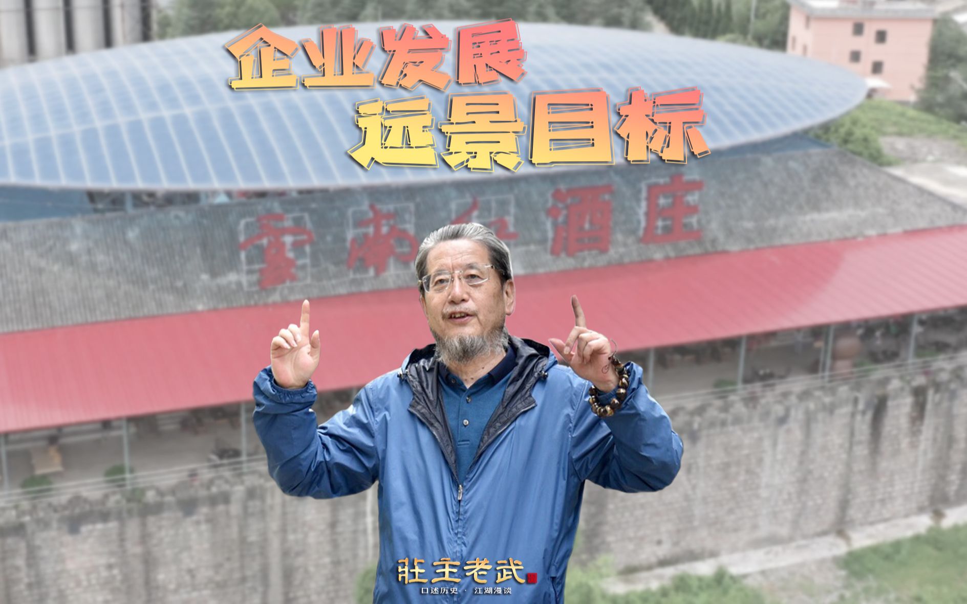 企业发展远景目标#庄主老武#