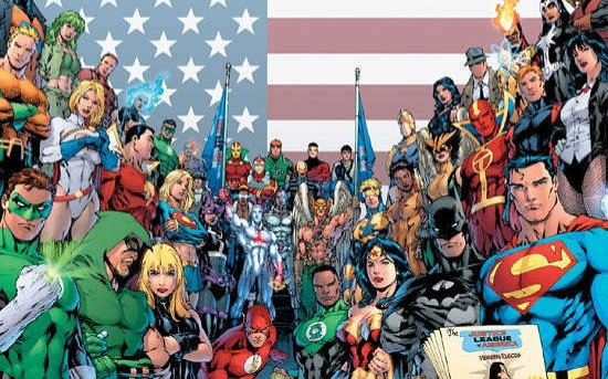 【探索发现频道】(Comic Book Heroes)漫画英雄TOP10排行榜