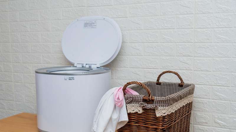 Vlog,送了爱人一台海信内衣洗衣机,感动到想哭